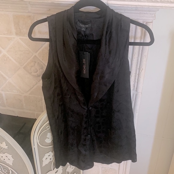 Rachel Zoe | Tops | New Rachel Zoe Vest Top 0 Silk | Poshmark